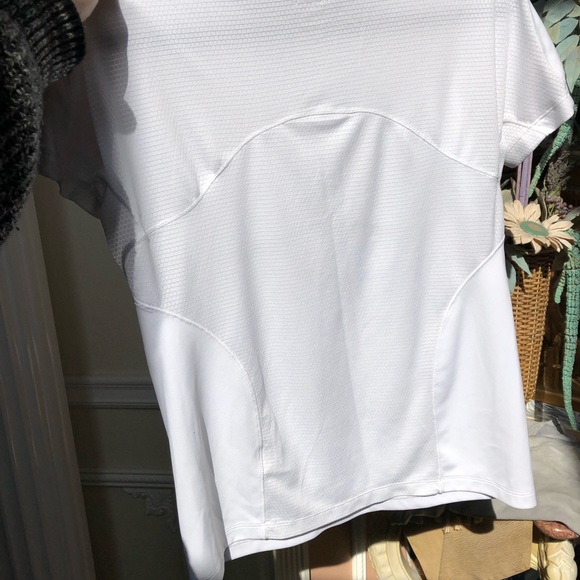 adidas | Tops | Adidas Mesh Panel Workout Tshirt | Poshmark